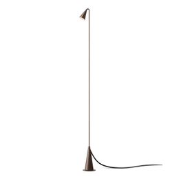 Vibia Brisa 4625 Standleuchte Braun matt
