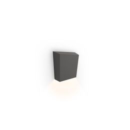 Vibia Break Plus 4112 Außenwandleuchte Black Anthracite 3500K Casambi
