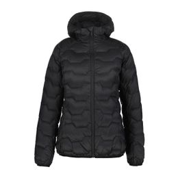 Outdoorjacke Rukka "Rukka Jacke Paavila", Damen, Gr. 36, schwarz, 100% Polyamid, Jacken Outdoorjacke