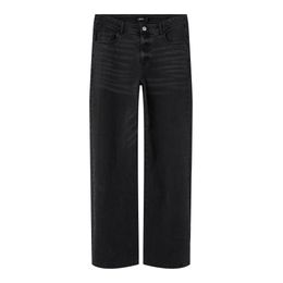 lmtd LIMITED BY NAME IT LMTD Jeans 'NLFBLI' M&auml;dchen Gr&ouml;&szlig;e 140 black denim