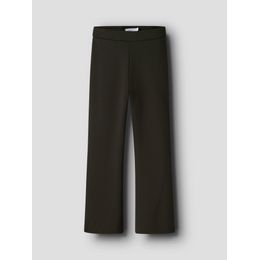 Jerseyhose name it "NKFFRIKKALI für Mädchen mit ausgestelltem Bein und Viskose", Mädchen, Gr. 104, N-Gr, delicioso, Jersey, Obermaterial: 67% Viskose, 28% Polyester, 5% Elasthan, unifarben, ausgestellt normal, Hosen, unifarben, casual, ausgestellt, Viskosemix, ohne Kragen