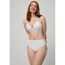 Shapingstring YSABEL MORA, Damen, Gr. L, weiß, Obermaterial: 75% Polyamid, 25% Elasthan, unifarben, Unterhosen, aus verstärktem Material und unsichtbarer Passform