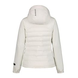 Outdoorjacke Icepeak "Icepeak Jacke Barton", Damen, Gr. 36, puder, 100% Polyester, Jacken