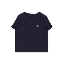 GAP T-Shirt Jungen Größe 104 marine / mokka