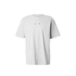 Nike Sportswear T-Shirt 'AIR' Herren Größe XS graumeliert