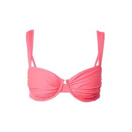 Hollister Bikinitop Damen Größe 90 hellpink
