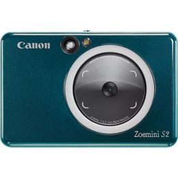 Canon Sofortbildkamera »Zoemini S2«, 8, Bluetooth NFC Blaugrün Smartphone-kompatibel