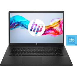 HP Notebook »17-cn3041ng« 43, 9 cm / 17, 3 ′′ Intel N-Reihe UHD Graphics 512 GB SSD Jet Black