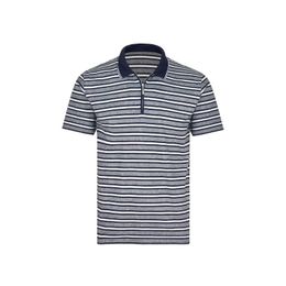 TRIGEMA Poloshirt »Poloshirt aus DELUXE-Single-Jersey« 1 Stk. tlg. navy XL XL DELUXE-Single-Jersey