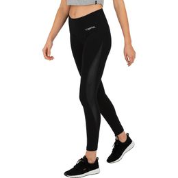 TRIGEMA Jerseyhose »Sport Leggings« schwarz L - US-Größen US-Größen L 85 % Polyester (Bioactive), 15 % Elastan