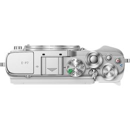 Olympus Systemkamera »E‐P7«, 20, 3, Bluetooth WLAN weiß