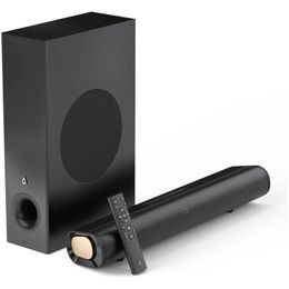 Creative Soundbar &raquo;Stage Pro, Soundbar mit Subwoofer 2.1-Soundbar mit Dolby Audio&laquo; ( ) HDMI Arc, USB Audio, Optical, Aux-in Heimkino-Sound auf einem neuen 
