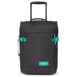 Eastpak Weichgepäck-Trolley »TRANVERZ XXS« 25 l 2 Rollen Handgepäck-Koffer Reisegepäck TSA Schloss Kontrast Stripe Black