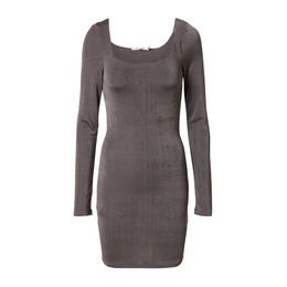 NA-KD Kleid Damen Gr&ouml;&szlig;e 42 grau Winterkleid