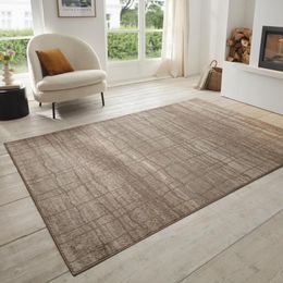 Hanse Home Teppich &raquo;Jord&laquo; rechteckig 8 mm H&ouml;he Kurzflor, L&auml;ufer, Vintage, Wohnzimmer, Schlafzimmer, Esszimmer, Flur creme,beige Oberfl&auml;che: 100%...