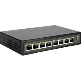 Level One GES-2108P 8-Port Gigabit PoE Switch