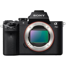 Sony Systemkamera »ILCE-7M2B - Alpha 7 II E-Mount«, 24, 3, inkl. Exmor CMOS Vollformatsensor, Full HD Video, WLAN (Wi-Fi), nur Gehäuse schwarz...