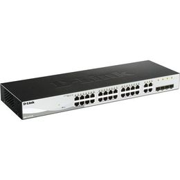DLink D-Link DGS-1210-28/E 28-Port L2 Smart Managed Gigabit Switch