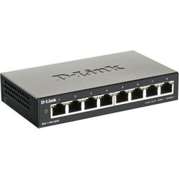 DLink D-Link DGS-1100-08V2/E 8-Port Layer2 Gigabit Smart Sw