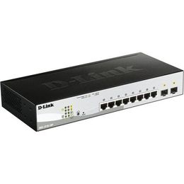 DLink D-Link DGS-1210-10P/E 10-Port Layer2 PoE Smart Managed Gb Sw