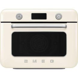Smeg COF01CREU creme Kombi-Tisch-Dampfbackofen