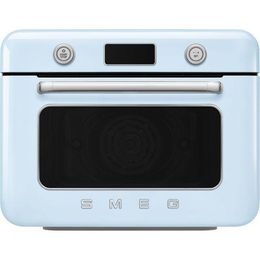 Smeg COF01PBEU blau Kombi-Tisch-Dampfbackofen