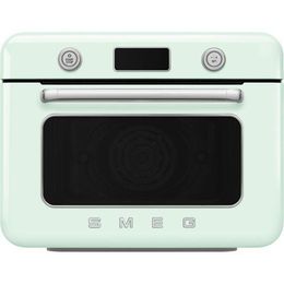 Smeg COF01PGEU gr&uuml;n Kombi-Tisch-Dampfbackofen