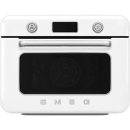 Smeg COF01WHEU wei&szlig; Kombi-Tisch-Dampfbackofen