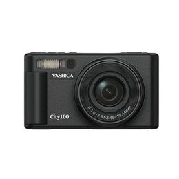 Yashica City 100 schwarz