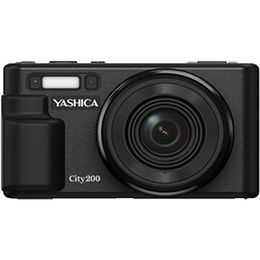 Yashica City 200 schwarz