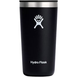 Hydro Flask Coffee-to-go-Becher »12 OZ ALL AROUND TUMBLER« doppelwandige TempShield -Vakuumisolierung, 350 ml schwarz