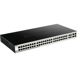 DLink D-Link DGS-1210-52/E 52-Port Layer2 Smart Managed Gb Switch