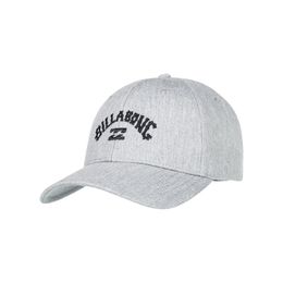 Billabong Snapback Cap »Arch« Grey Heather Einheitsgröße Einheitsgröße Stoff: Mischgewebe aus Baumwolle und Polyester