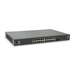 LevelOne GTL-2891 KILBY 28-Port L3 Managed-Switch