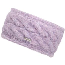 Chillouts Stirnband »Iris Headband« Breites, wärmendes Stirnband lilac