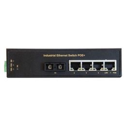 LevelOne IFP-0503 Industrial 5-Port Fast Ethernet PoE Switch