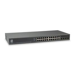 LevelOne GTP-2881 TURING 28-Port L3 Lite Managed Switch