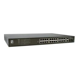 LevelOne GEP-2821 28-Port-Gigabit-PoE-Switch