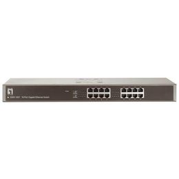 Level One GSW-1657 16-Port Gigabit Ethernet Switch