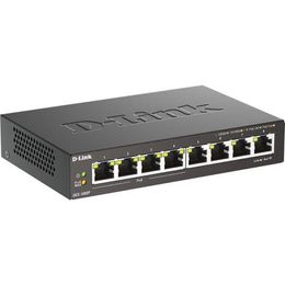 DLink D-Link DGS-1008P/E 8-Port Layer2 PoE+ Gigabit Switch