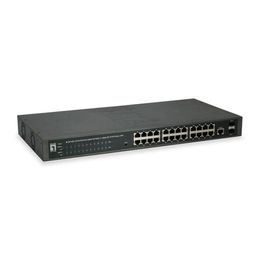 LevelOne GEP-2652 26-Port Smart-Gigabit-PoE-Switch