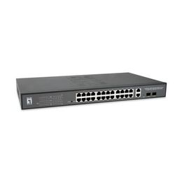 LevelOne GEP-2841 28-Port Smart Gigabit PoE Switch