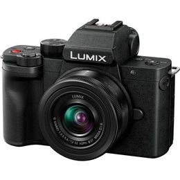 Panasonic Lumix DC-G100D schwarz + H-FS 12-32