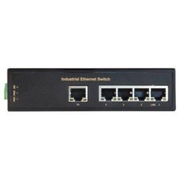LevelOne IFS-0501 Industrial 5-Port Fast Ethernet PoE Switch