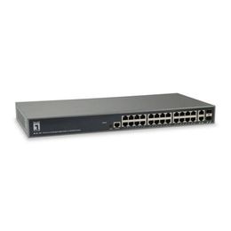 LevelOne GEL-2681 TURING 26-Port L3 Lite Managed Switch
