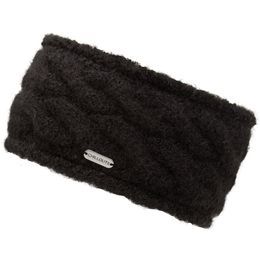 Chillouts Stirnband »Iris Headband« Breites, wärmendes Stirnband black
