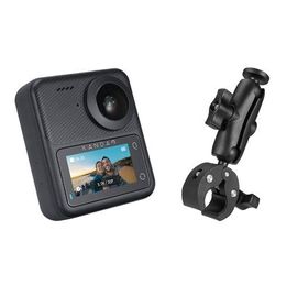 Kandao QooCam 3 360&deg; Action Camera - Motorcycle Combo