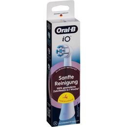 Oral-B iO Aufsteckb&uuml;rsten Sanfte Reinigung 4er