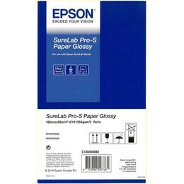 1x2 Epson SureLab Pro-S Paper Glossy 102 mm x 65 m 254 g BP