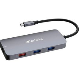 Verbatim USB-C Pro Multiport Hub 9 Port CMH-9 32152